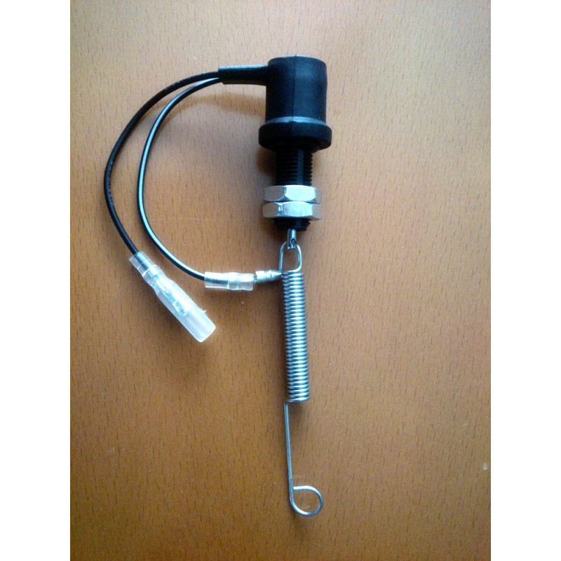 Brake switch. With thread.