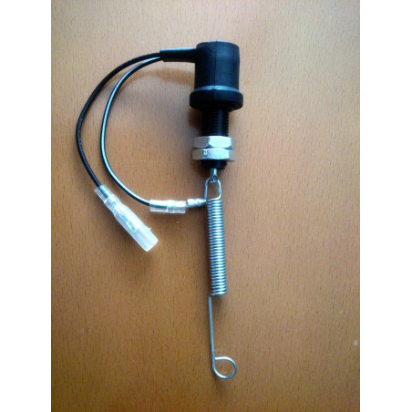 Brake switch. With thread.