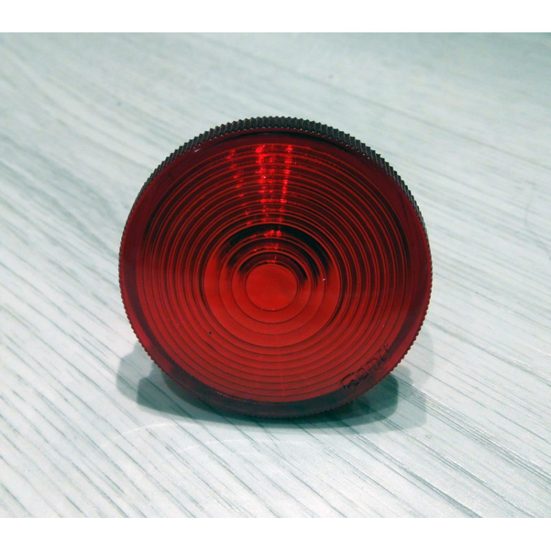 Glass taillight Gemo threaded.