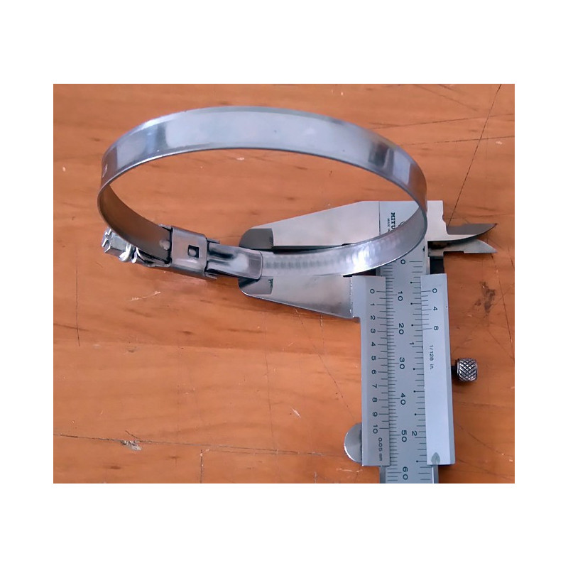 Metal clamp 50 - 70mm.