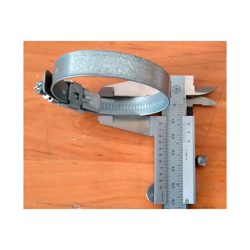 Metal clamp 40 - 60 mm.
