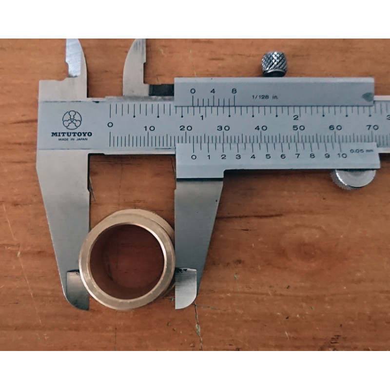 Bronze shaft starter boot Montesa.