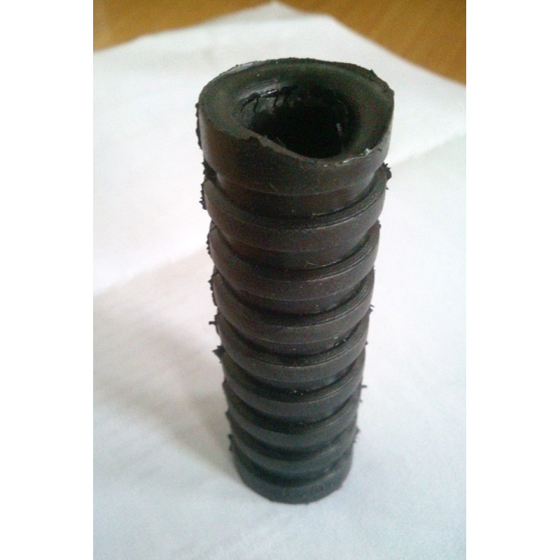 Bultaco rubber boot lever.